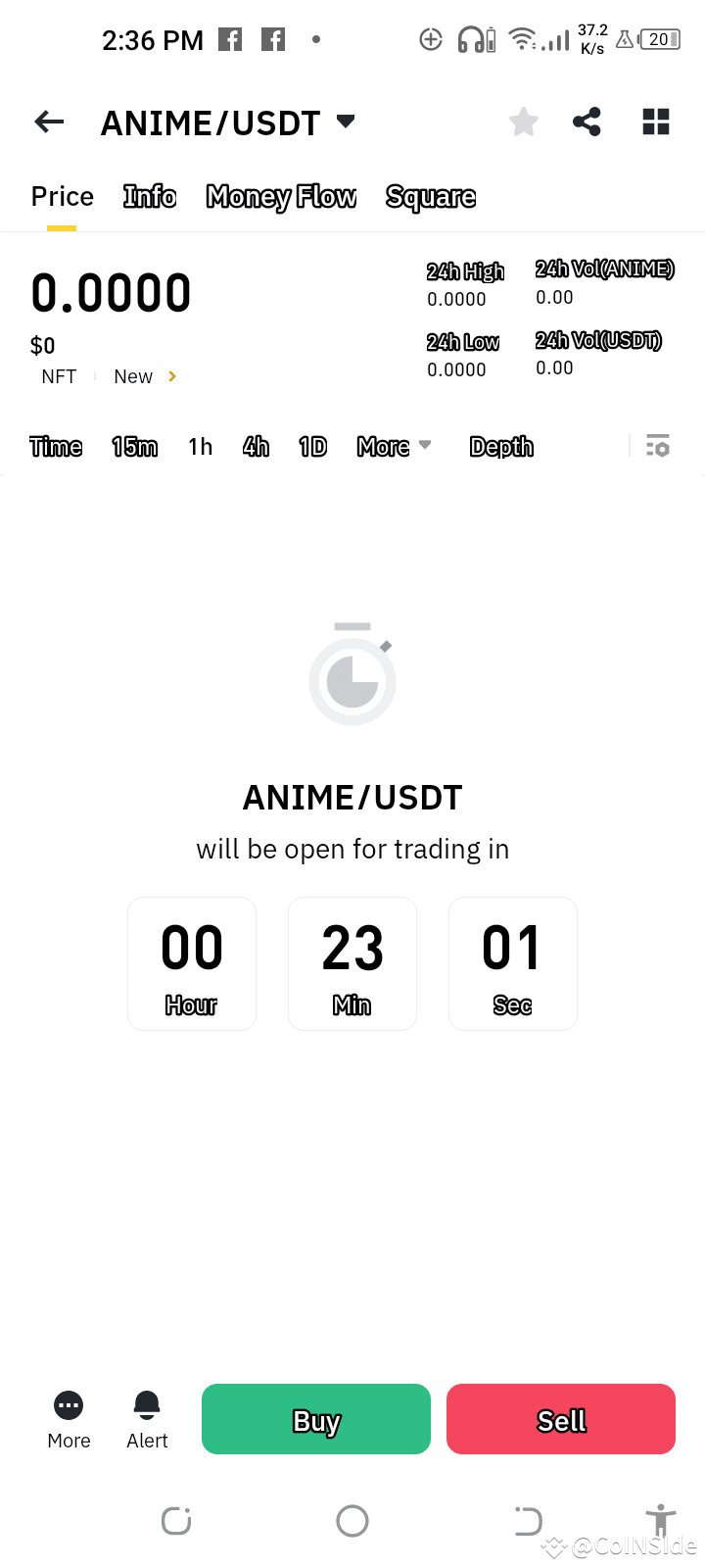 🚀 ANIME/USDT Launching on Binance in Minutes! 🎉 Get ready | CoINSIde on ...