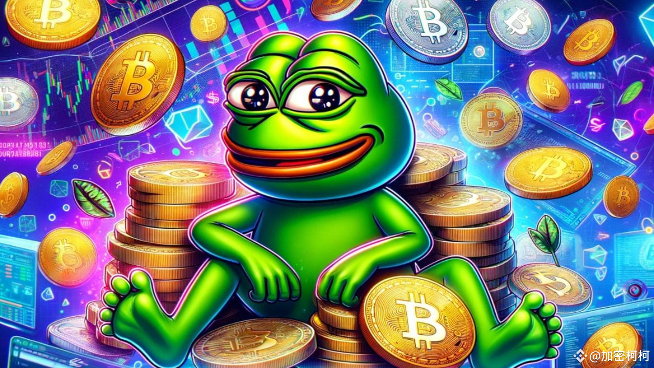 PEPE Explodes! Surges 19% in 24 Hours, Market Cap Surpasses 11 Billion, Overtakes UNI to Become ...