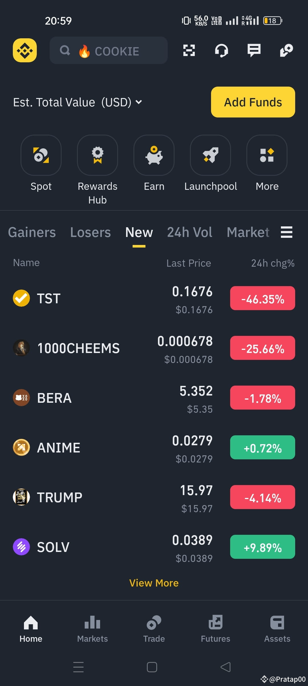 $TST check charts on daily basis. why buying retailers when | Pratap00 ...