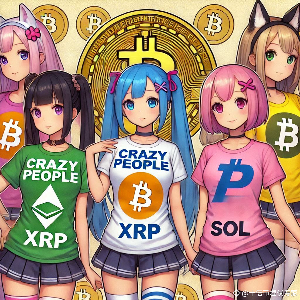 The date of XRP and SOL coins is officially announced. XRP | 十倍币合约埋伏专家 ...