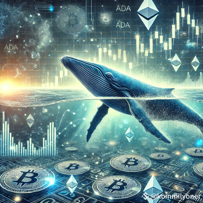 Metrics Show Cardano Whale Accumulation—ADA Ready For Rally? | koinmilyoner on Binance Square