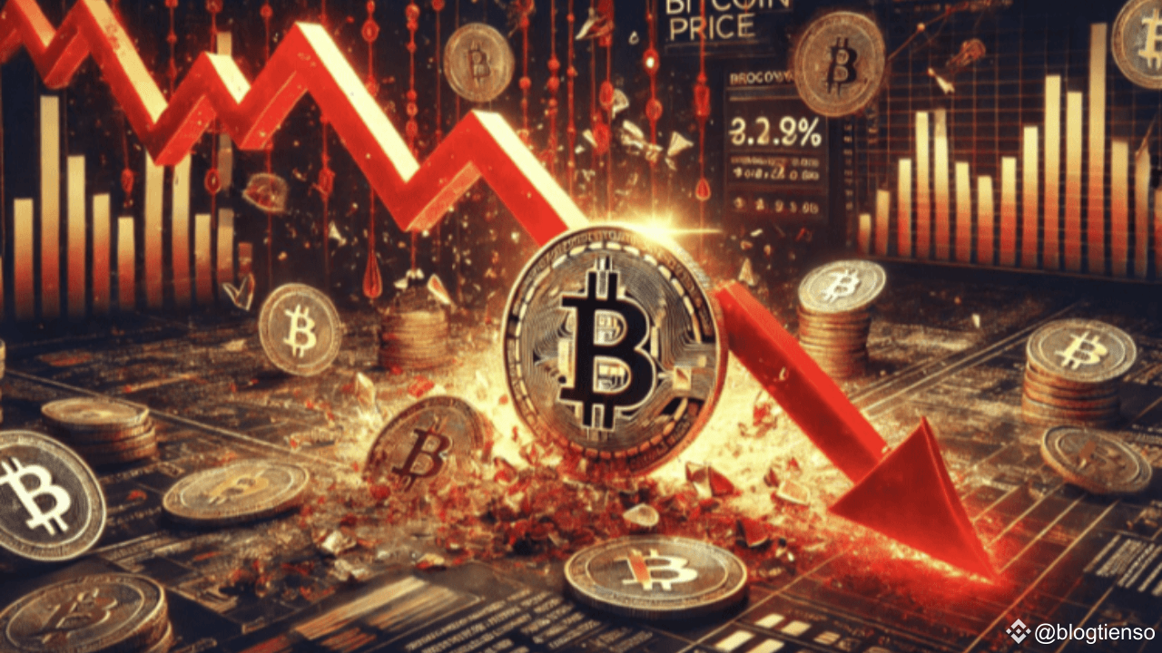 Warning Signs for Bitcoin? Binance Trading Volume Declines as Sellers Take Control | blogtienso ...