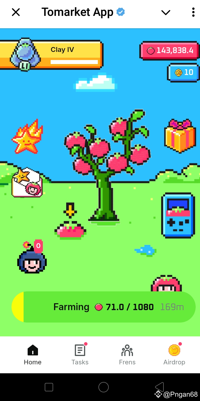 TOMATO Coin ($TOMA) is expected to have an Airdrop on Octobe | Pngan68 ...