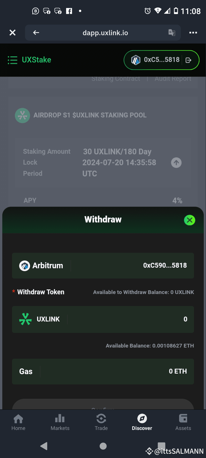 #uxlink look at the what uxlink group did to me I have part ...