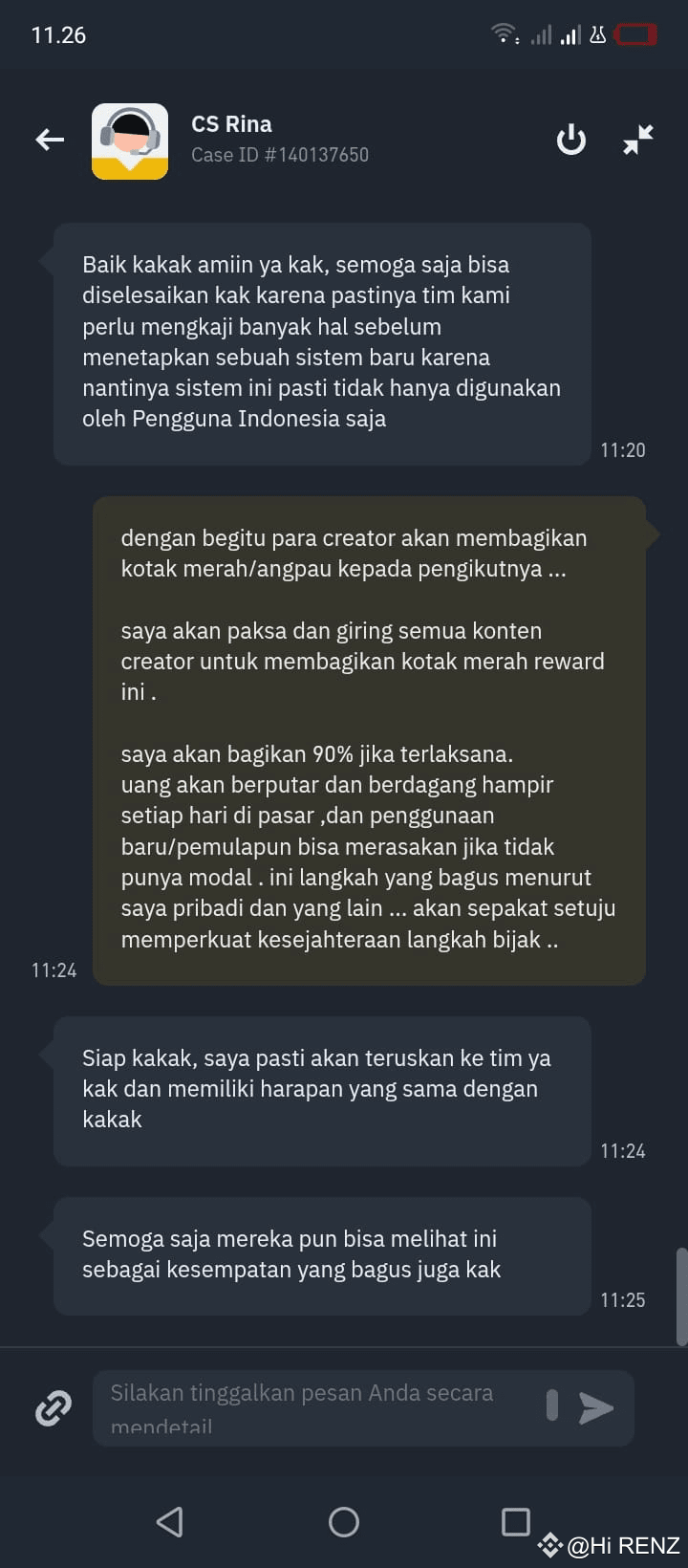 to make it stronger. store it in the post! and implement it | BNB Mauza on Binance Square