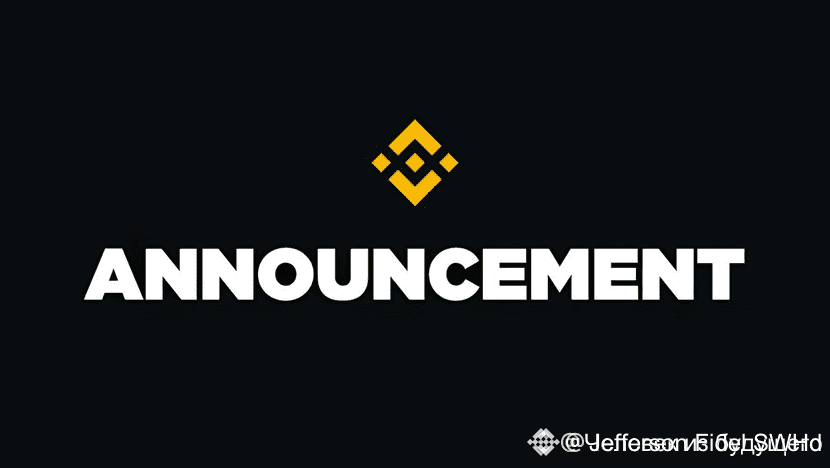 Listing | Jefferson Fidel SWHd on Binance Square