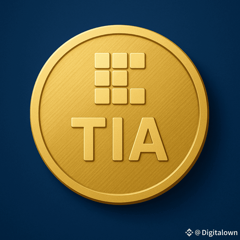Tia best Coin for Investment target can be 9$ to 20$ soon ...