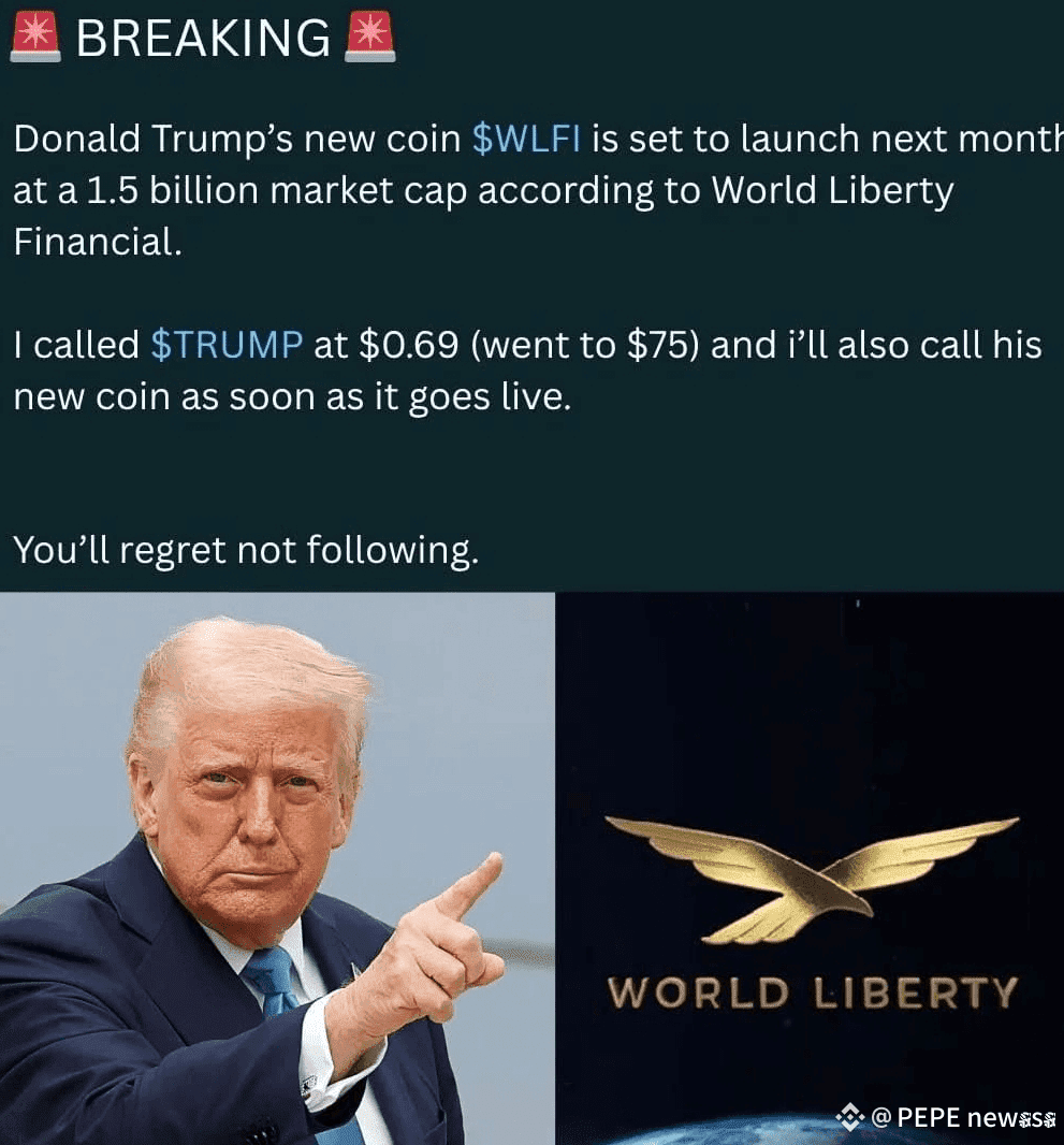 what do you think guys ? #TRUMP $TRUMP | PEPE newsss on Binance Square