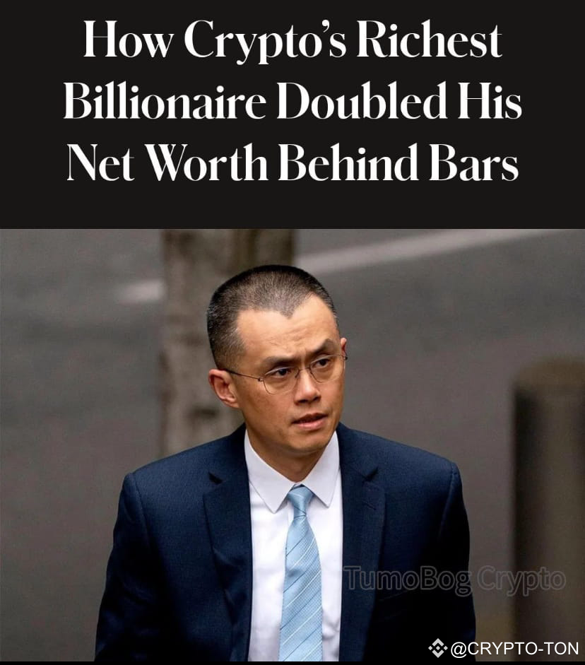 $BNB Binance founder Changpeng Zhao (CZ) owns 64% of all BNB | CRYPTO ...