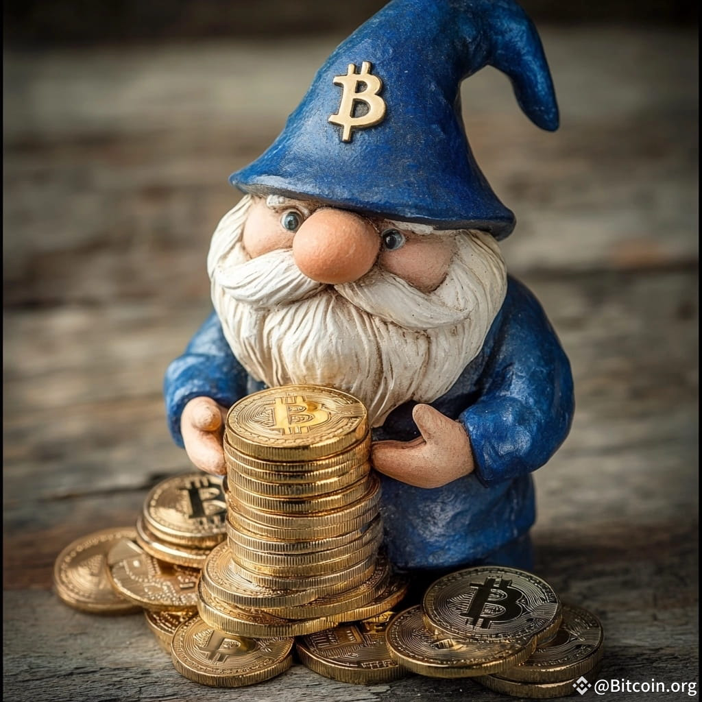 Just keep stacking those sats. | Bitcoin.org on Binance Square