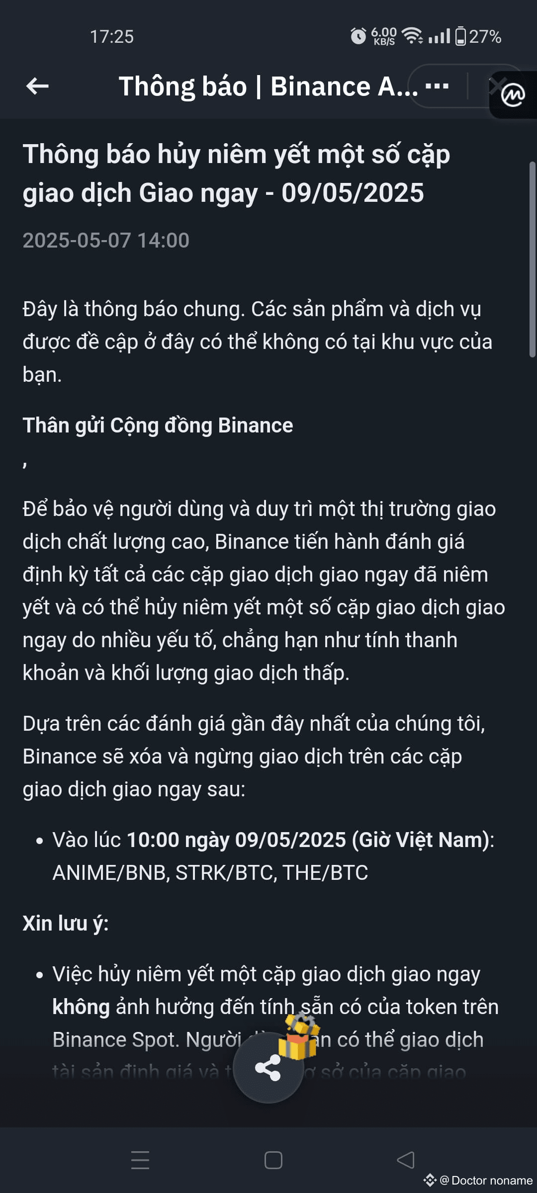 What will anime be like after the crash? $BTC ETH | Doctor noname on ...