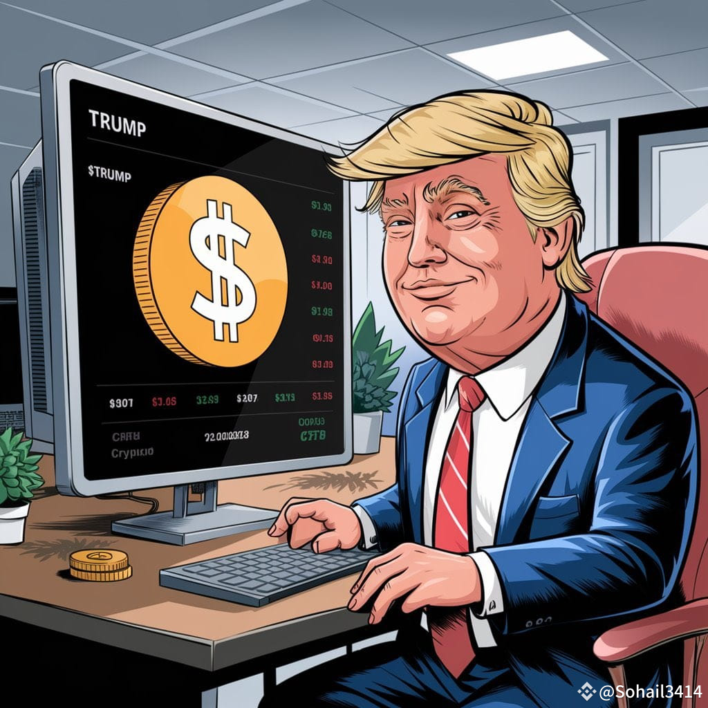 🚨 *Why You Should Buy TRUMP Coin NOW on Binance!* 🚨 The t | Sohail3414 ...