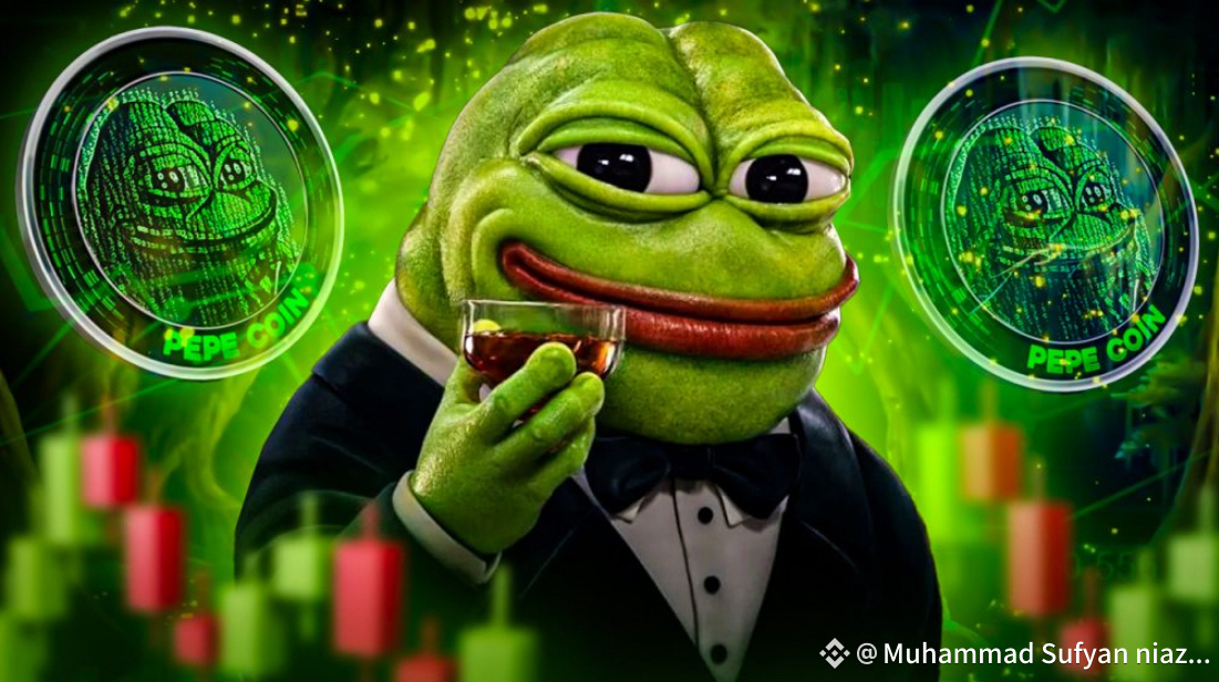 🐸 PEPE Coin – The Frog That Took Over the Crypto World | Muhammad ...