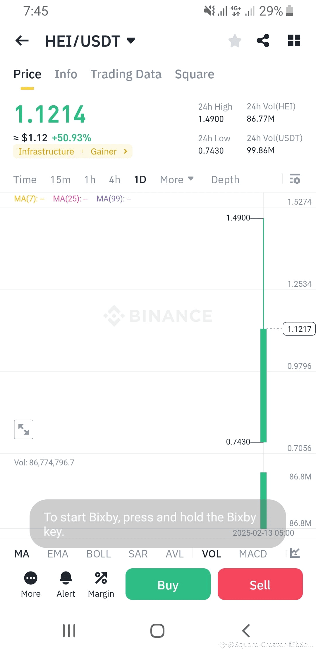 🚀 $HEI /USDT MASSIVE PUMP! IS THIS THE NEXT BIG MOVE? 💰🔥 | MetaMinerX on Binance Square