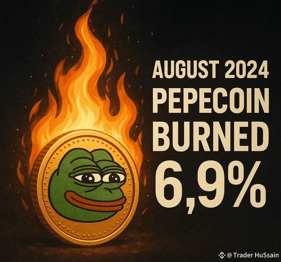 🔥🐸 $PEPE BURN WATCH 2025 — Is Another Firestorm Coming? | BIT_HUSSAIN ...