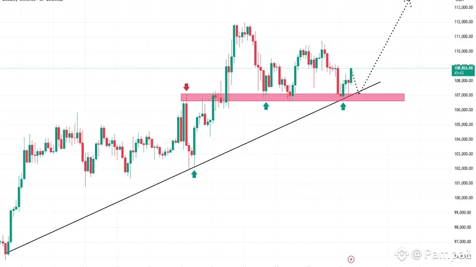 🚀 Bitcoin (BTC/USDT): Professional Strategy Analysis – Breakout Opportunity Ahead! 📈💥 | Pampa1 ...