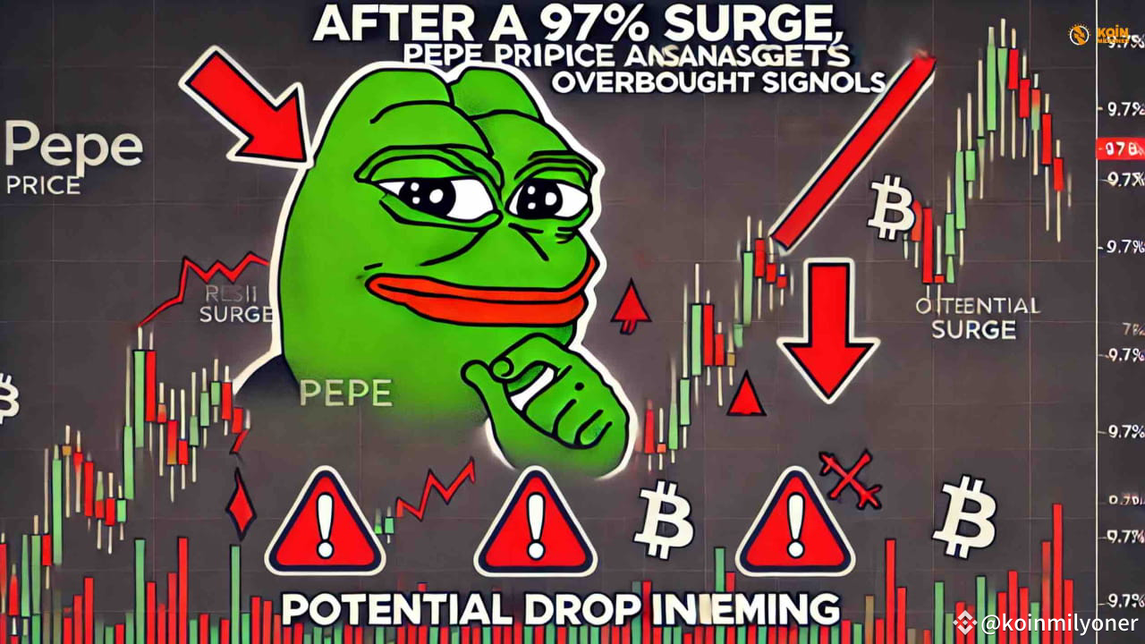 After a 97% surge, PEPE Price Analysis Suggests Overbought Signals That ...