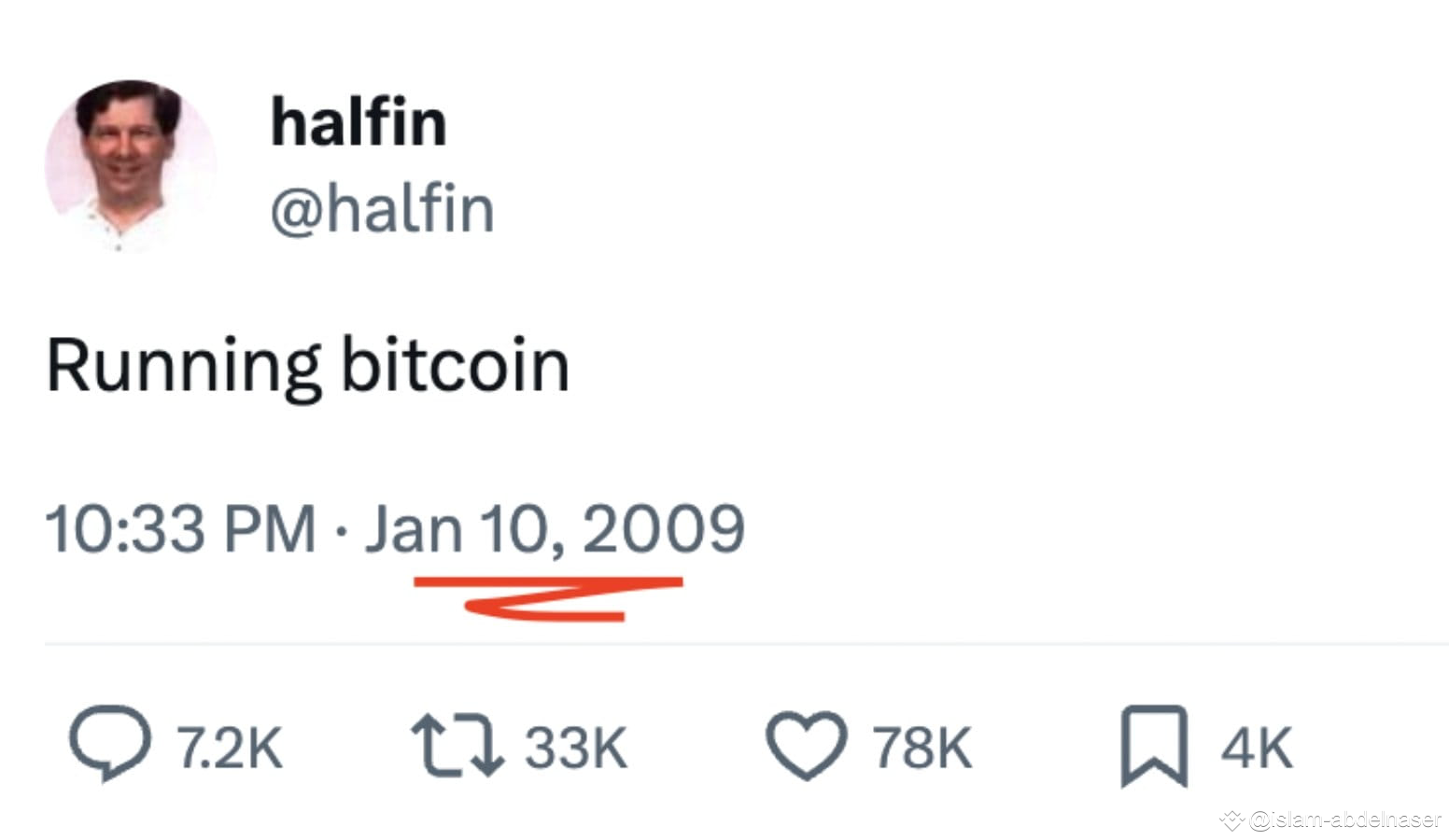 " 16 years ago, the first-ever #Bitcoin tweet was posted wh | كابتن ...