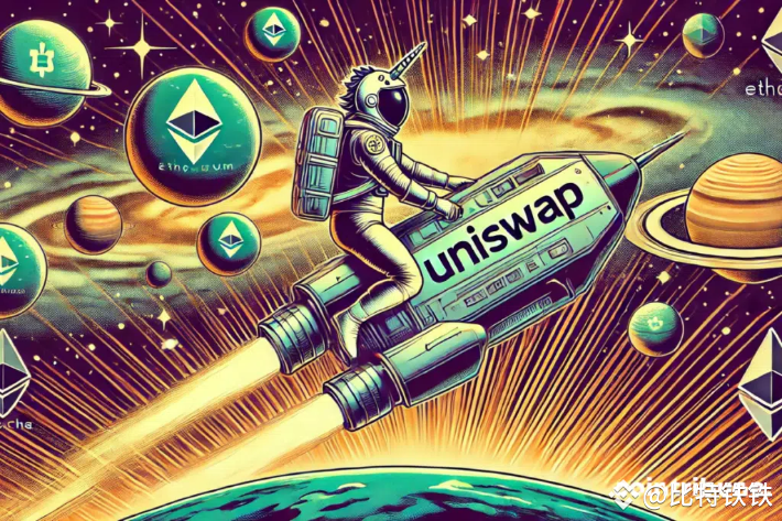 Uniswap has completely changed the DeFi landscape through 12 | 比特铁铁 on ...