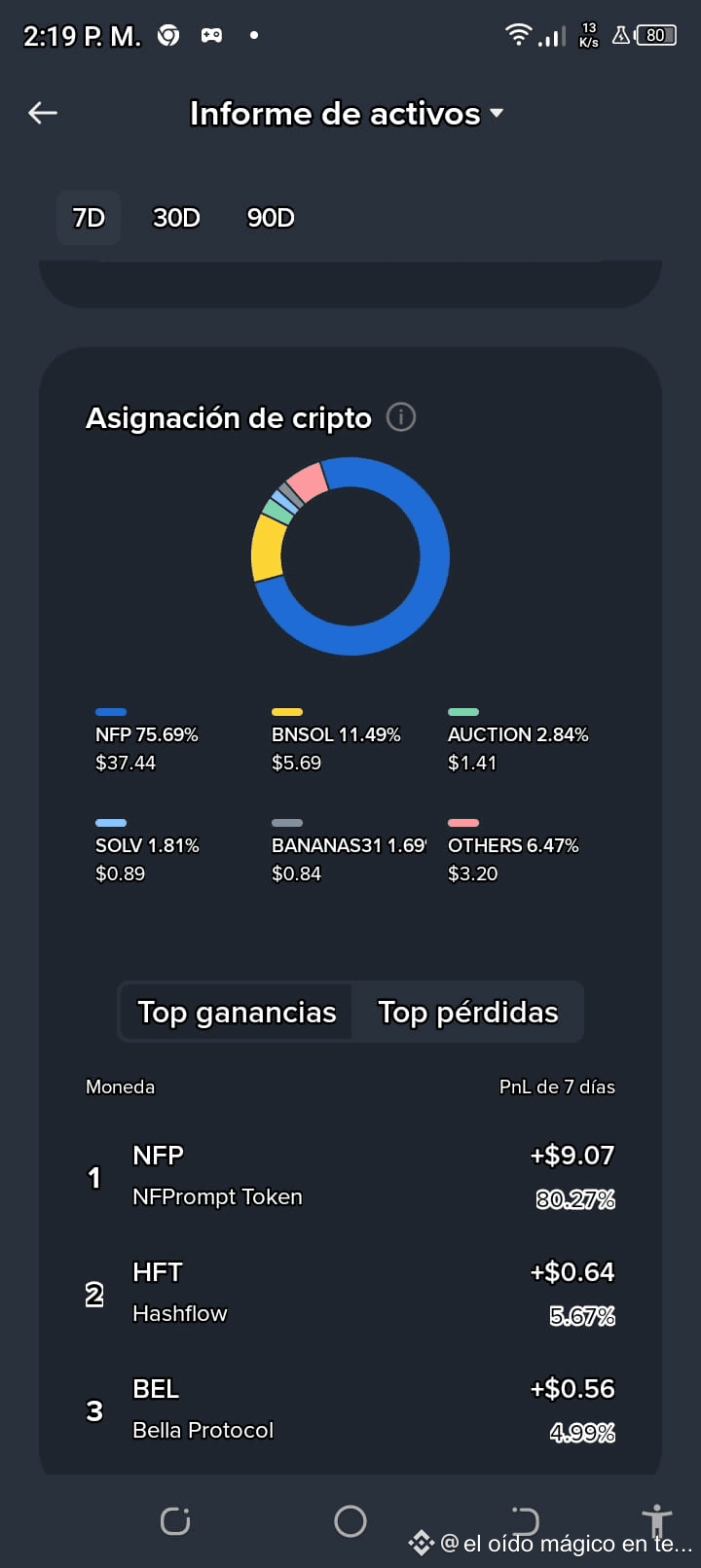 #SoftStaking I AM CRAZY ... Hahaha ... Yes, TRULY CRAZY ... | el oído ...