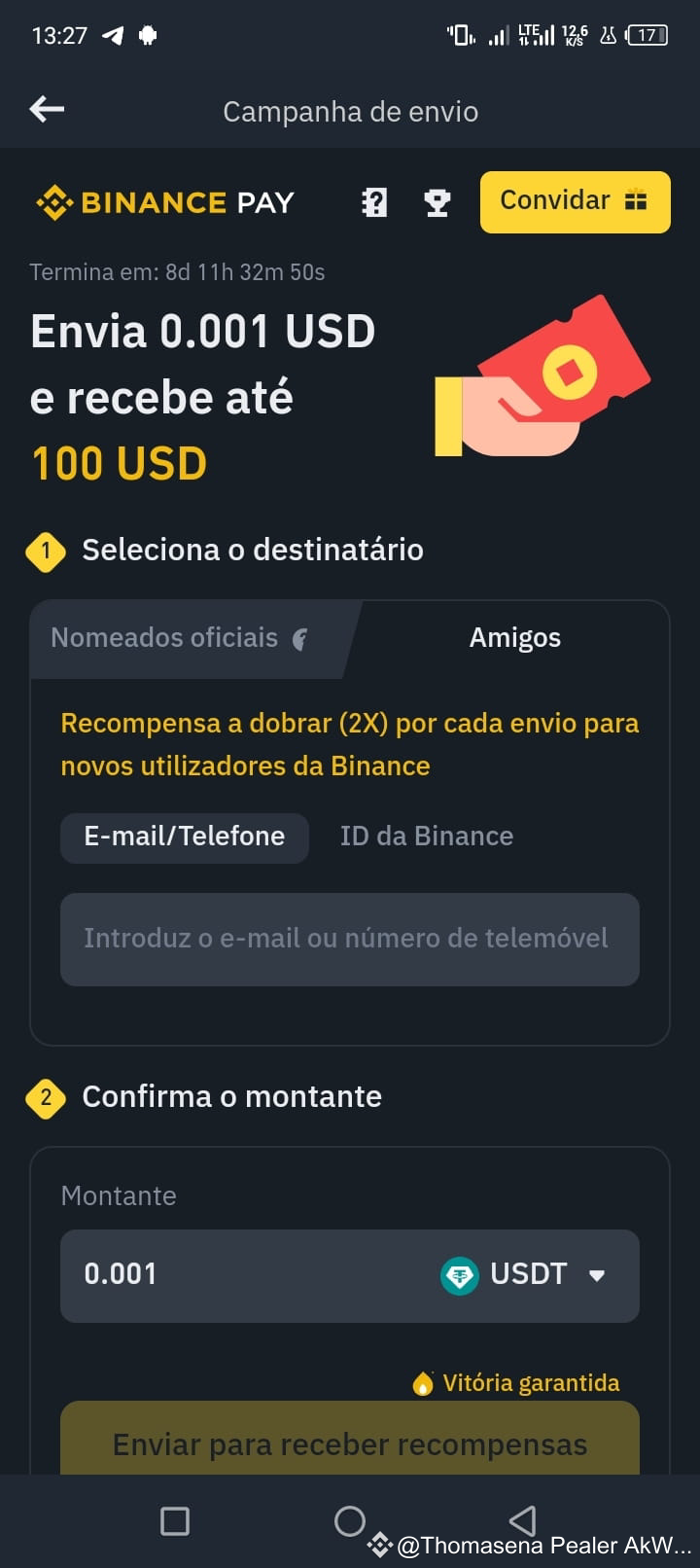 vamos crescer juntos deixe seu ID | Thomasena Pealer AkWn na Binance Square