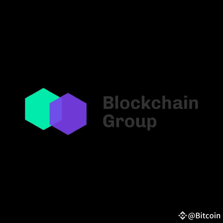 BREAKING: The Blockchain Group, Europe’s first Bitcoin treas | Bitcoin ...