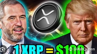 XRP Soars 80% Following Ripple CEO’s Meeting with Donald Trump – Seize ...