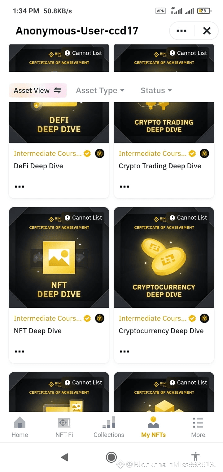 #NFT Help Me Gentlemen and Ladies How can List My #NFT have | BlockchainMiss993613889 on Binance ...
