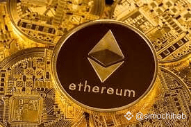 $ETH Selling pressure from "whales" in the Ethereum market | simochihab on Binance Square
