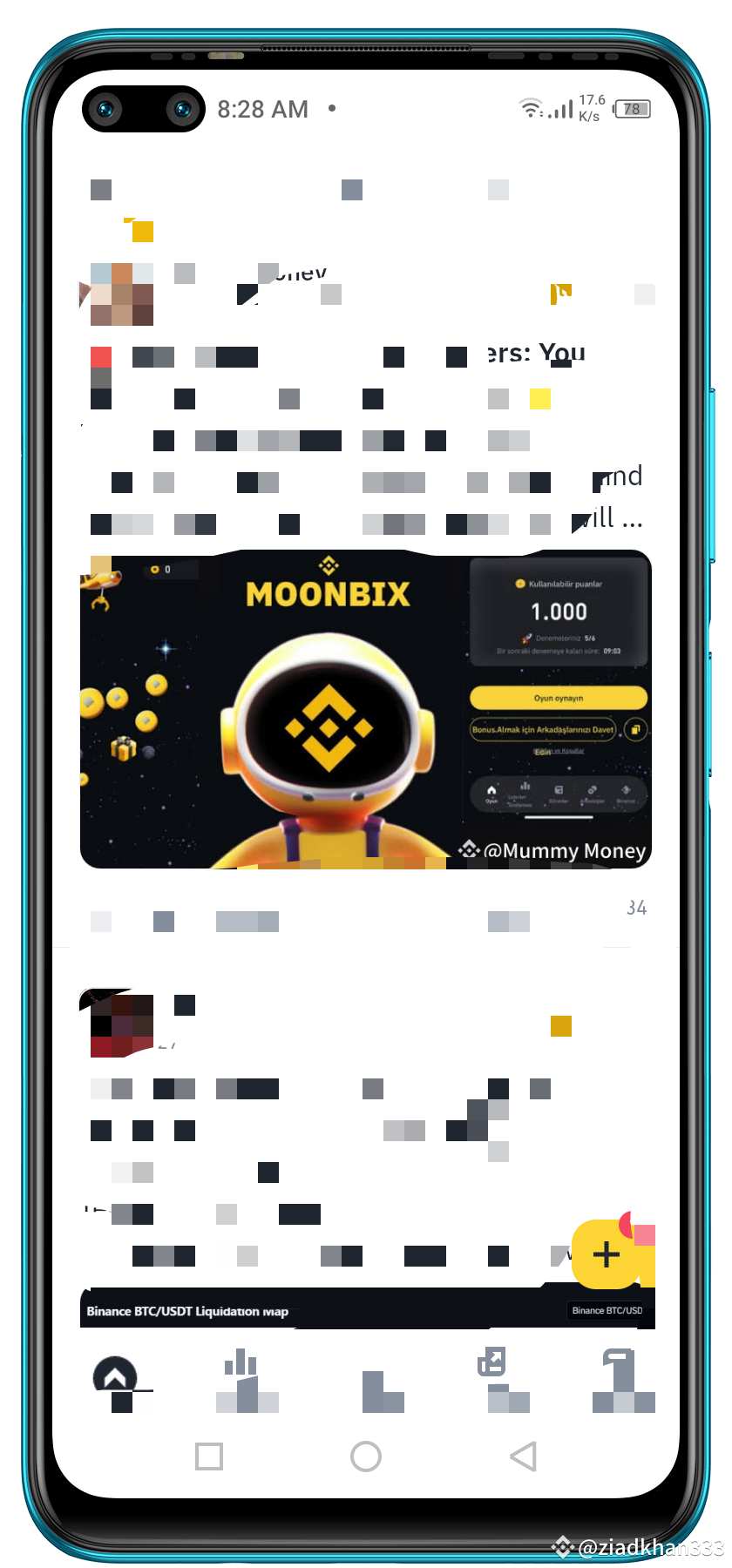 Moonbix airdrop coming stay tuned for your parts of work you | ziad ...