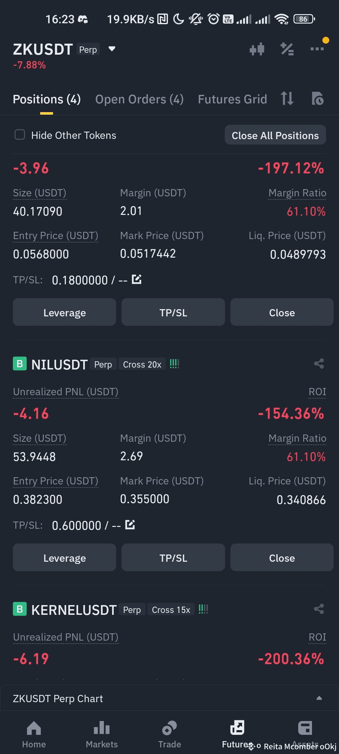 sadday when this recover guys?? huhu | Reita Mcomber oOkj on Binance Square