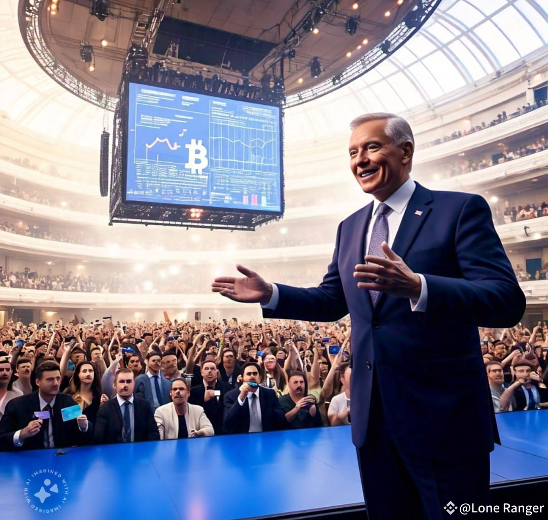 Donald Trump has declared his vision vis a vis Crypto and $B | Lone ...