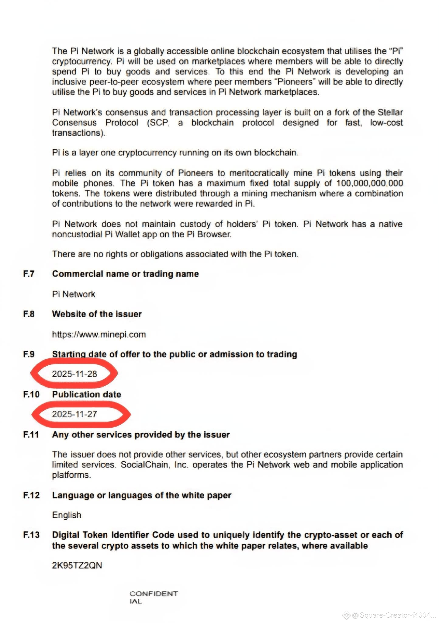 PI NETWORK Prepárense bien - la verdadera tormenta está a l ...