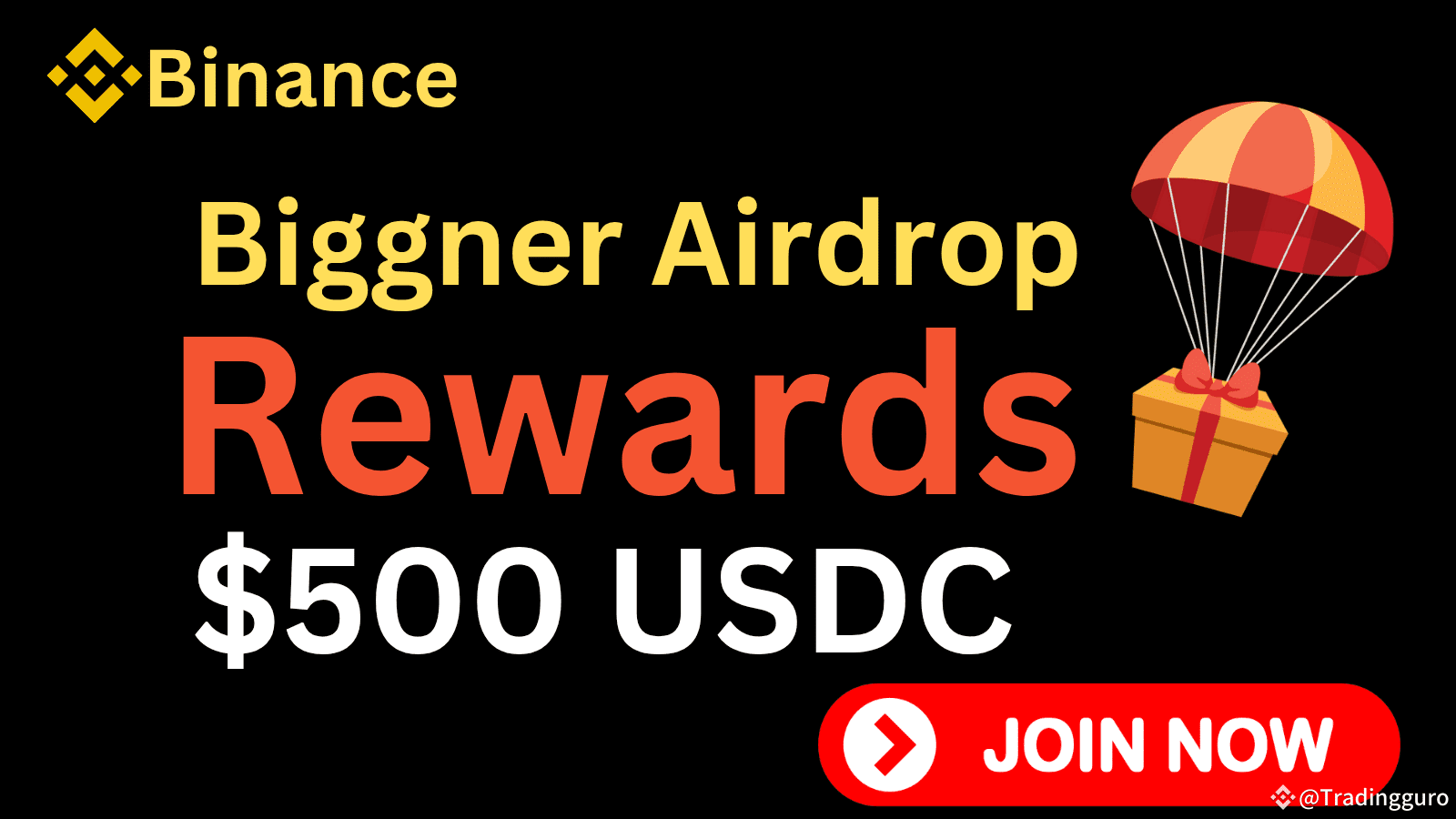 Get Ready for Binance Airdrops! 🚀 How To Join Airdrop On binance🚀 | Tradingguro on Binance Square