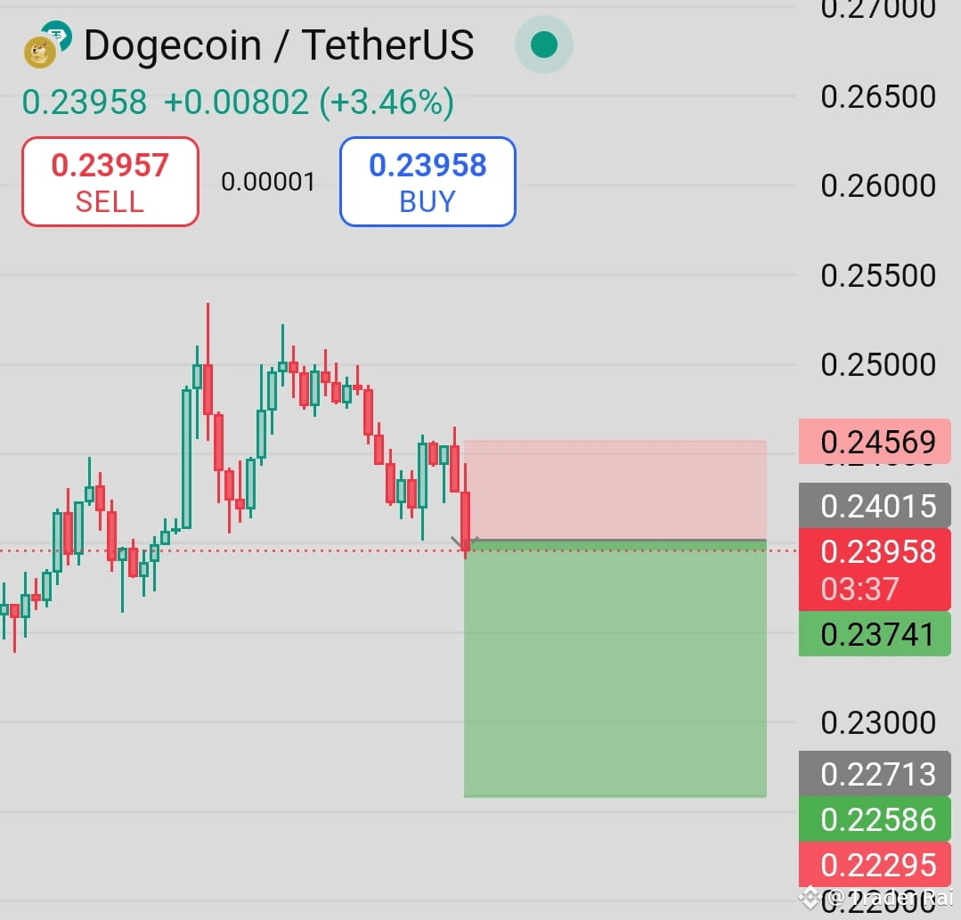 $DOGE Barking Louder! $DOGE /USDT is flexing with a +3.46 | Trader Rai on Binance Square