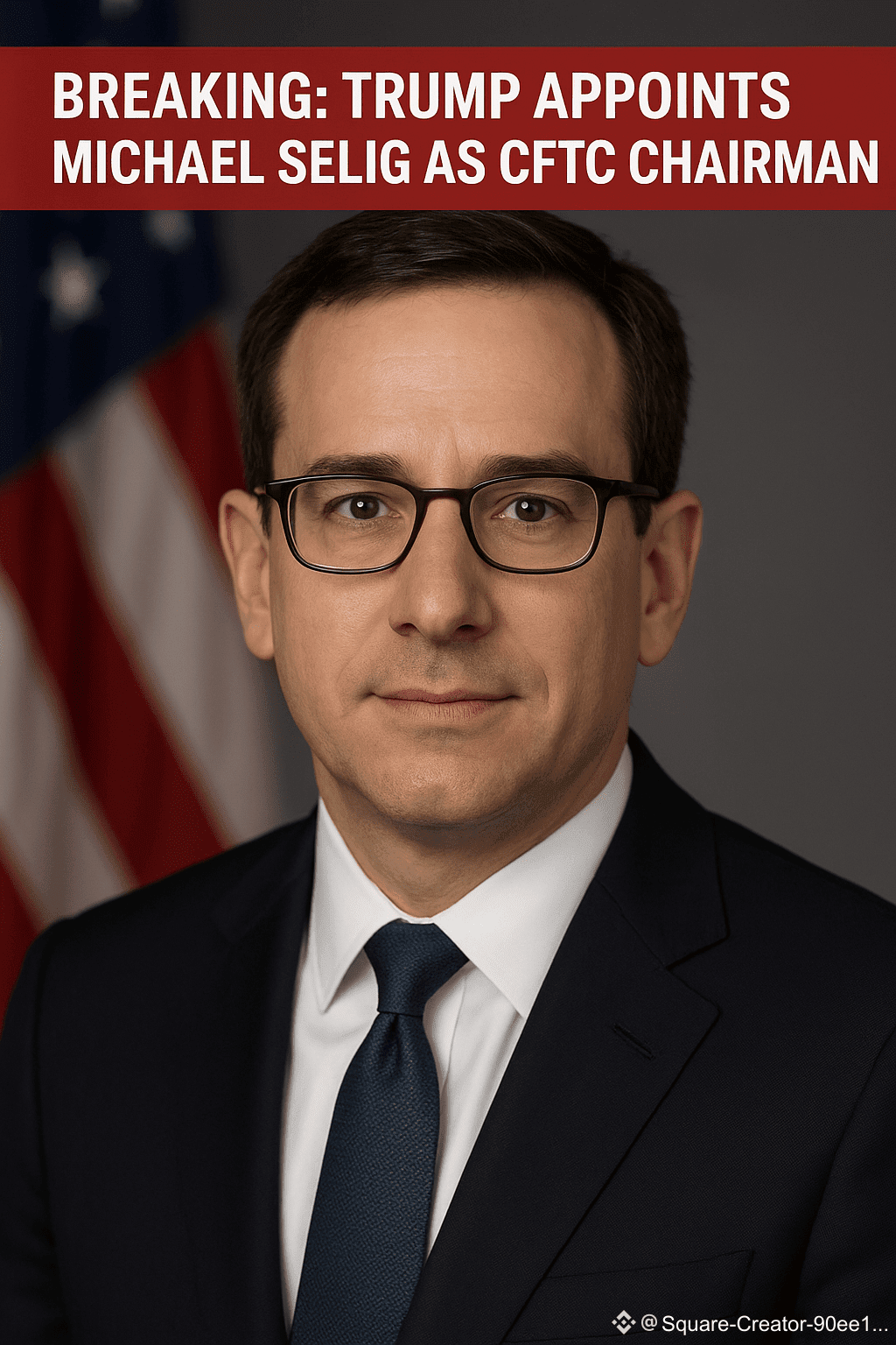 🚨 Breaking – Trump appoints Michael Selig as Chairman of | Vernell ...
