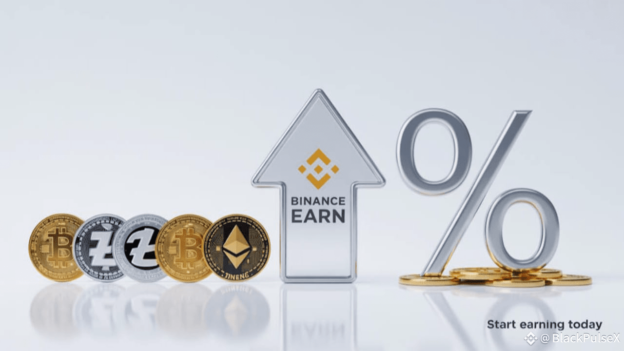 Binance Earn Explained — How to Make Passive Income | BlackPulseX on ...
