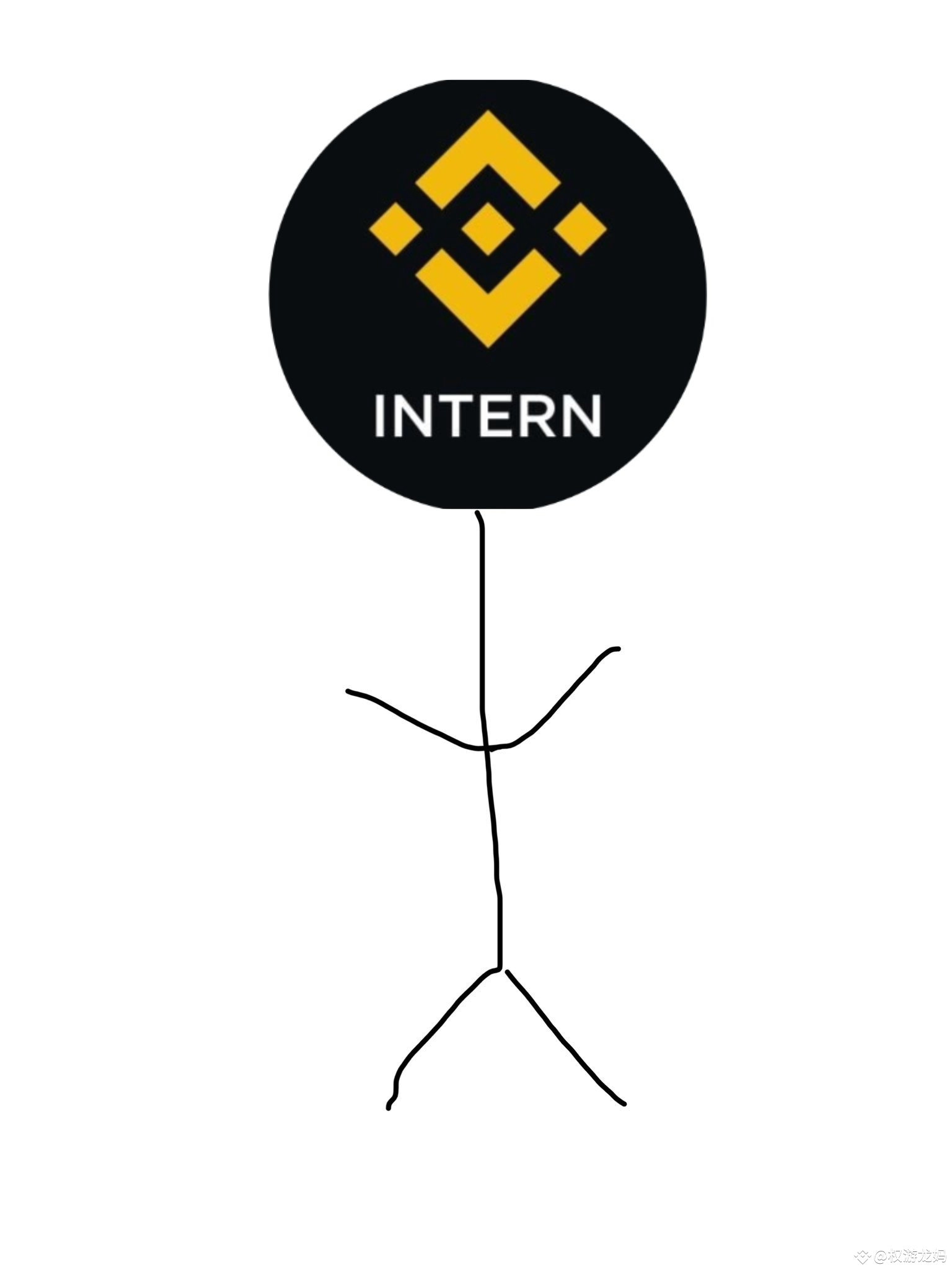 $PNUT JEFF Binance’s new employee 😃 is very meme-like, Bina | 权游龙妈 on ...