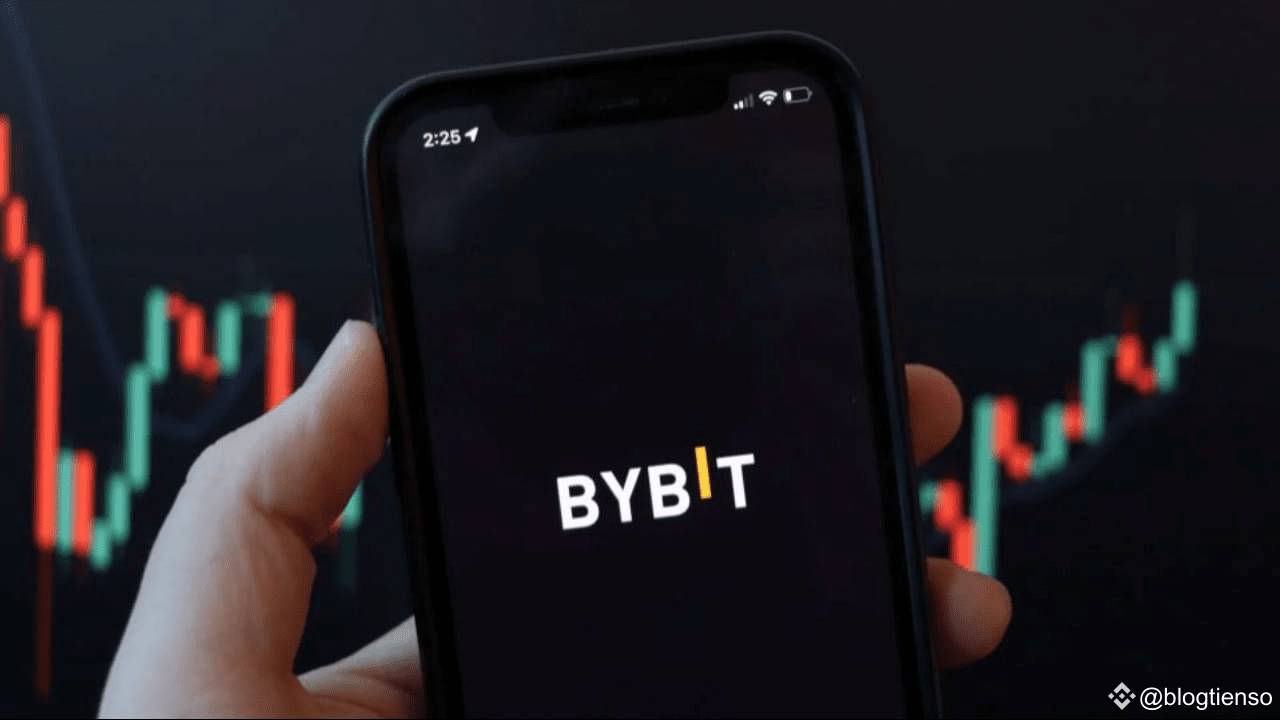 Bybit Khôi Phục Gần 50%Dự Trữ $ETH Sau Vụ Hack 1,4 Tỷ USD | blogtienso trên Binance Square