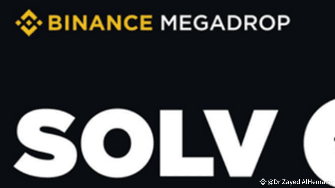 $SOLV Project | DrZayed on Binance Square