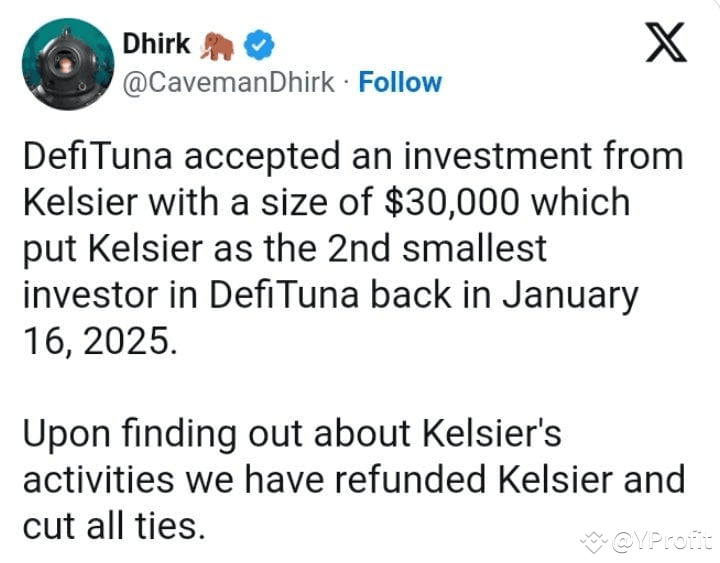 $SOL Latest: DeFi Tuna has decided to refund Kelsier Ventur | YProfit ...
