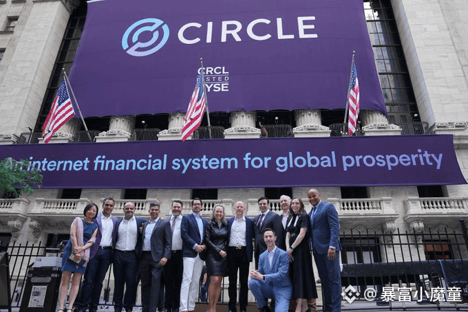 Circle's IPO (stock code CRCL, expected to be listed on Nasd | 币未来 on Binance Square