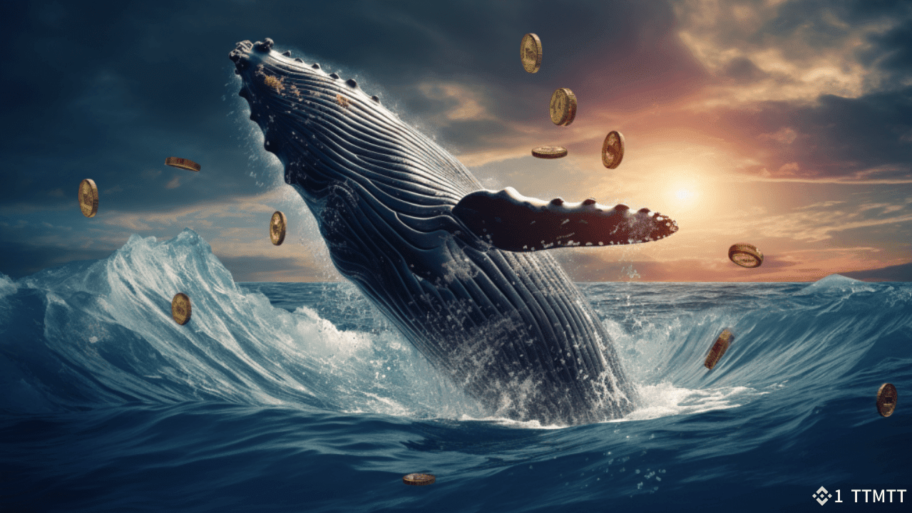 I will tell you where the whales are located in the currency | TTMTT on ...
