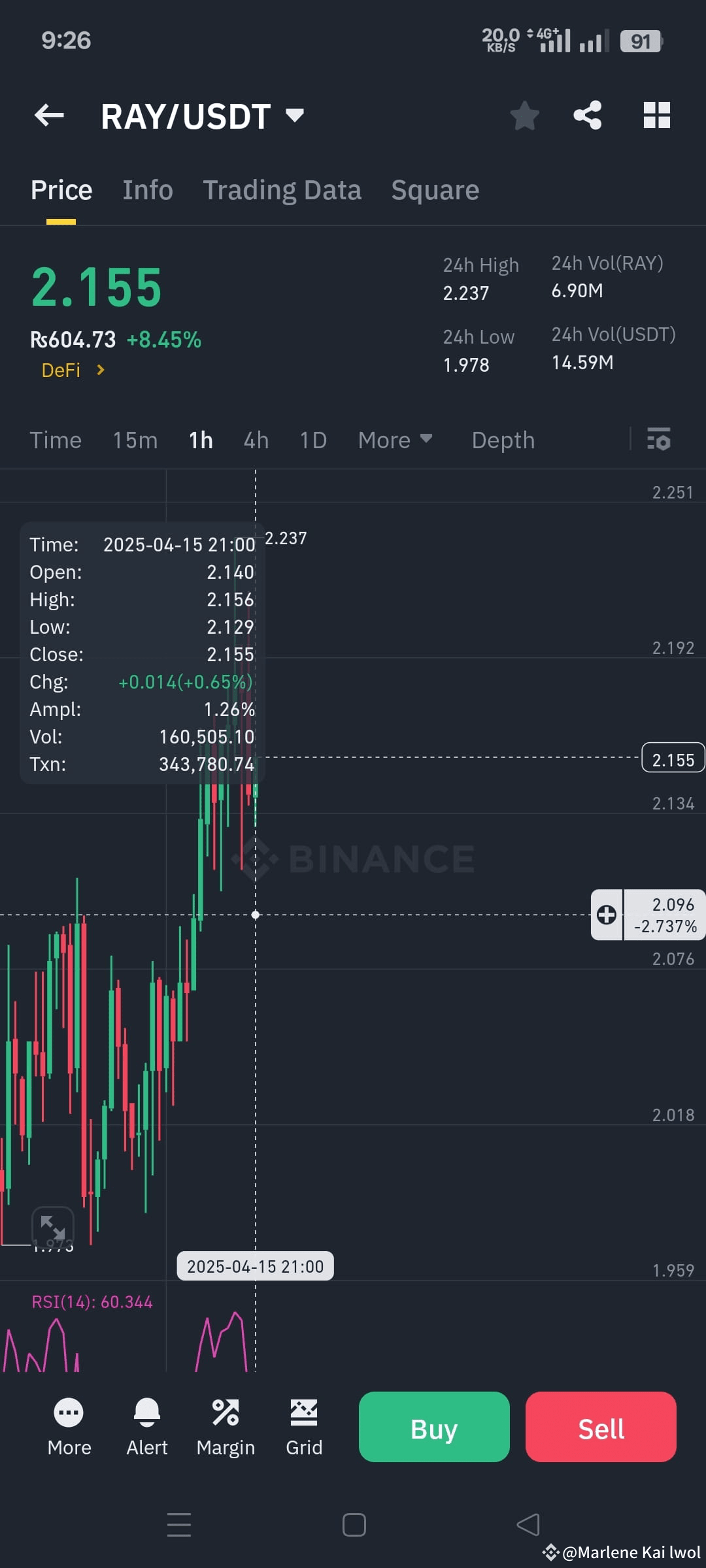 Ray coin is bulish one can find trade in it from white line | Zion mark ...