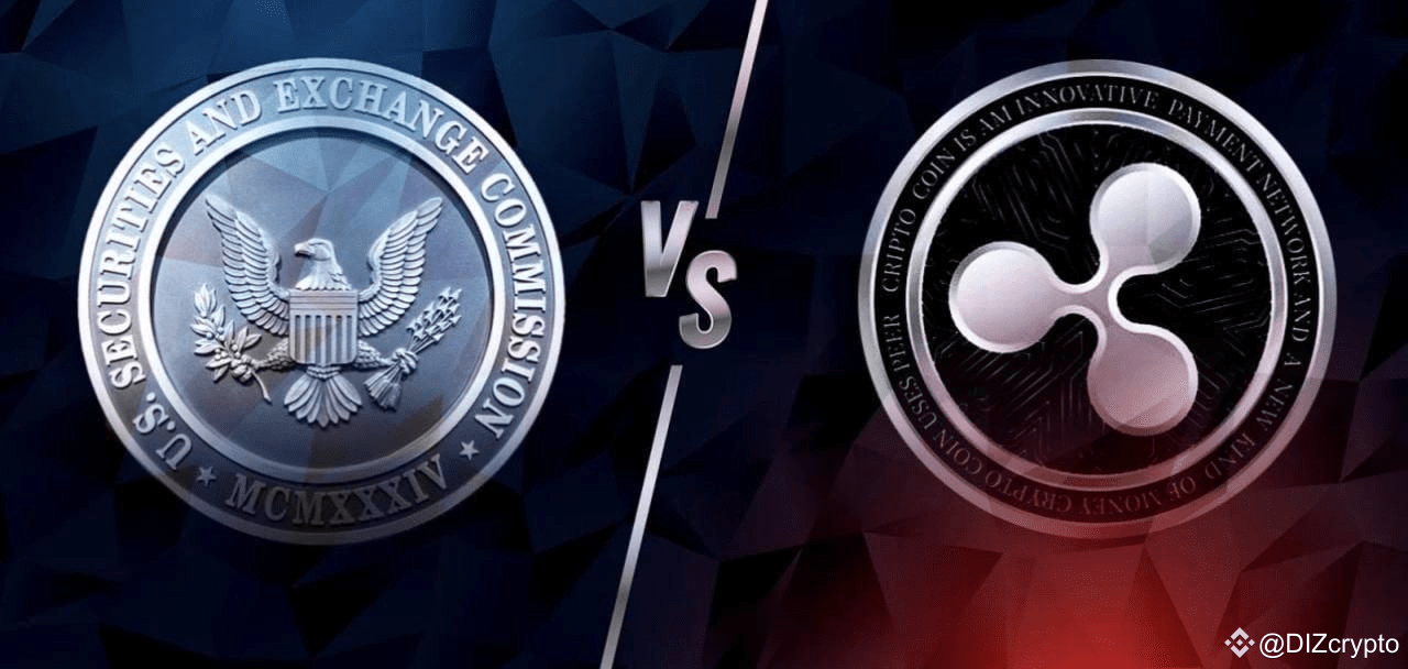 ⚖️ SEC and Ripple have paused their legal battle over $XRP ! | DIZcrypto on Binance Square