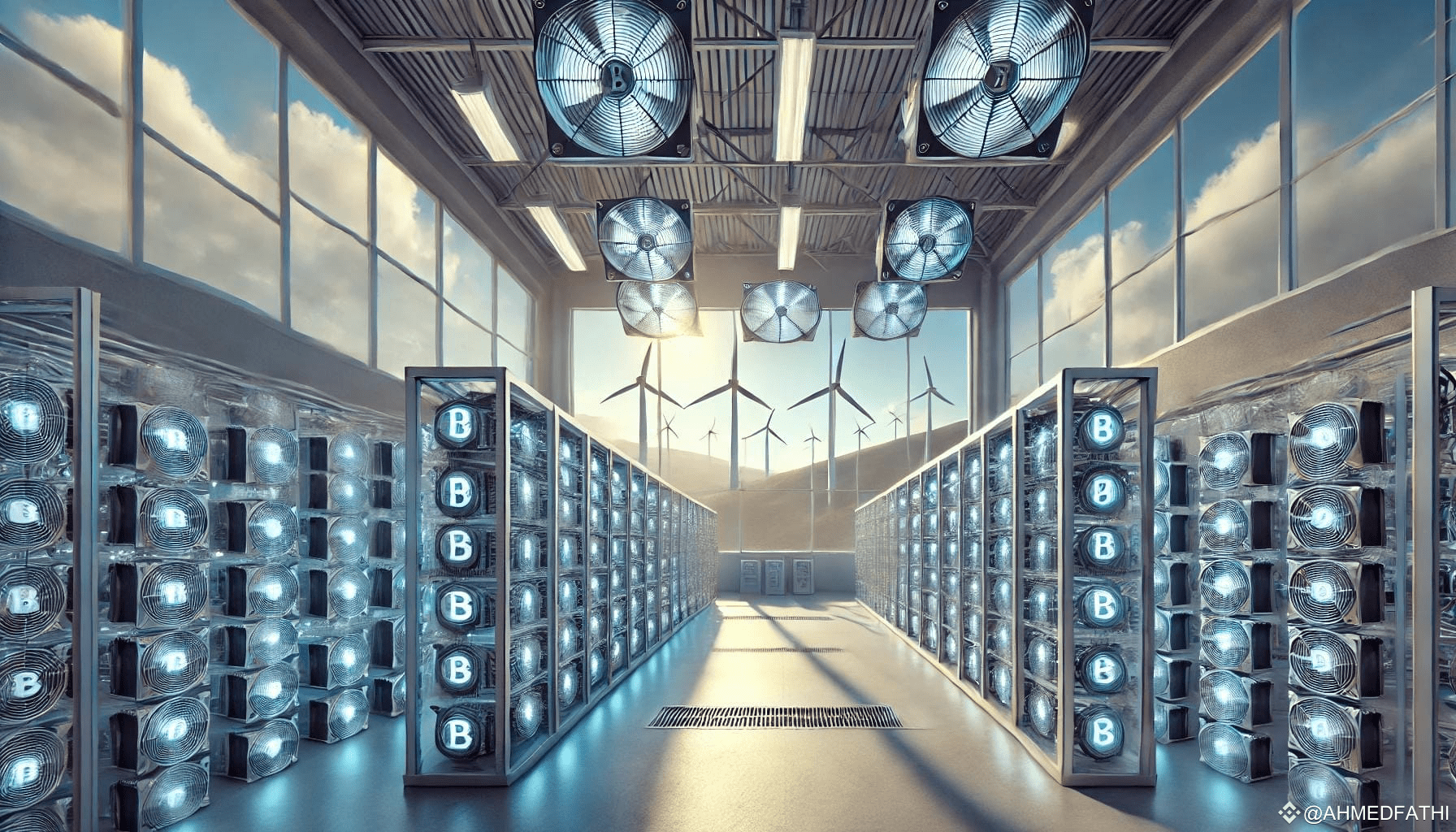 📢MARA Holdings Acquires Texas Wind Farm to Boost Bitcoin Mi ...