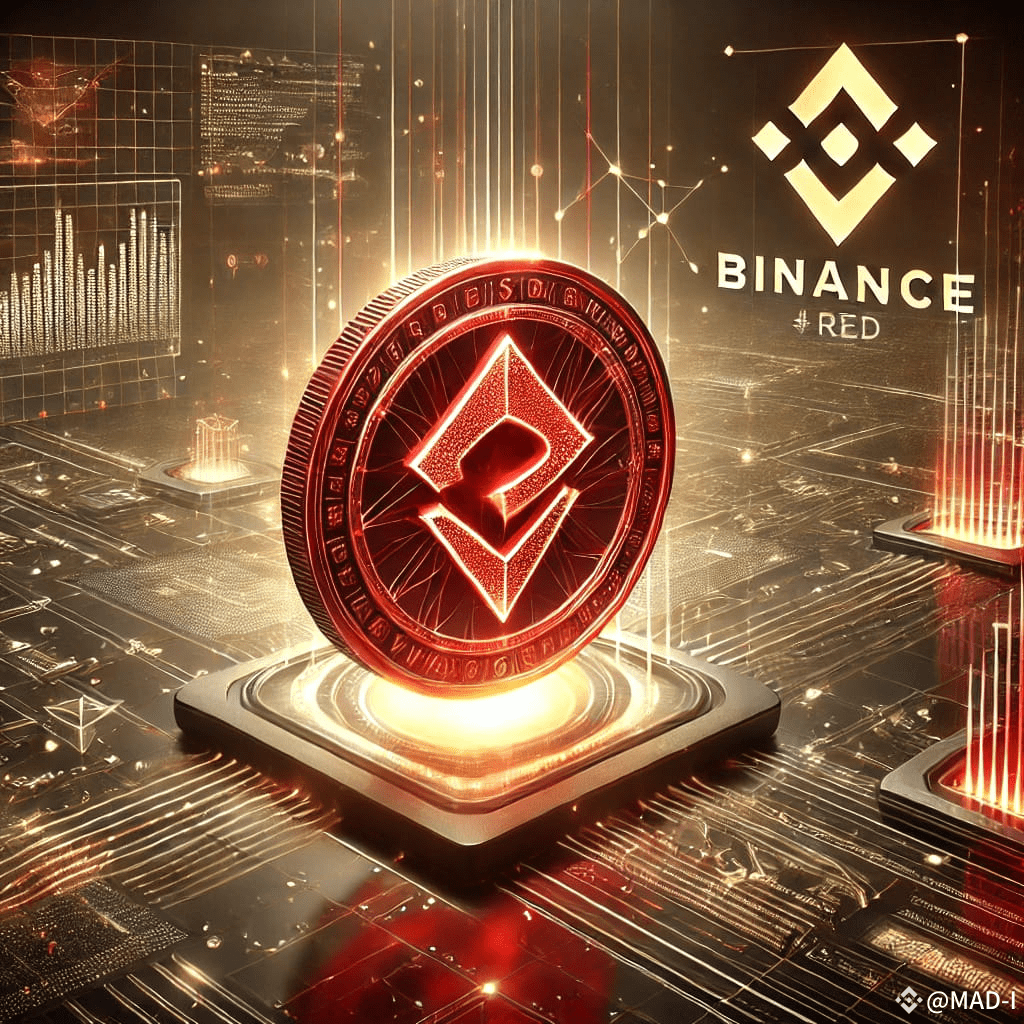 #BinanceLaunchpoolRED 🚀 RedStone ($RED) Is Going to Launch | IM_ASHRAFUL on Binance Square