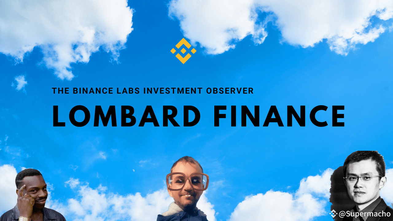 Binance Labs’ Latest Investment: What Is Lombard Finance? 🚀 ...