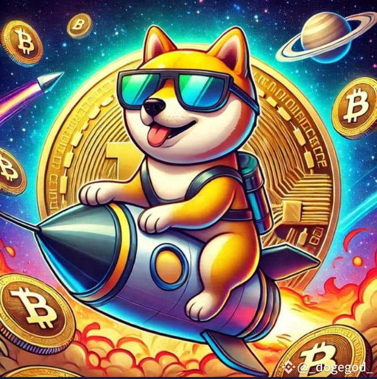 #Dogecoin is taking off again! With $Doge up nearly 5% in t | _dogegod_ ...