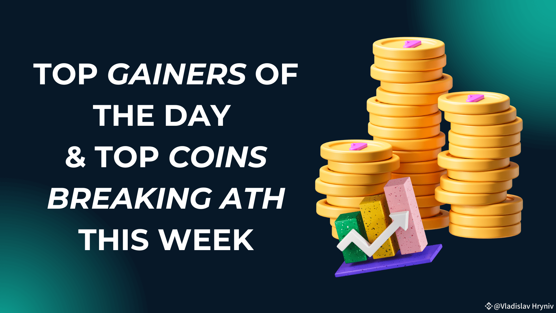 🚀 Crypto Rankings: Top Gainers of the Day 🔥 Crypto enthus | Vlad ...
